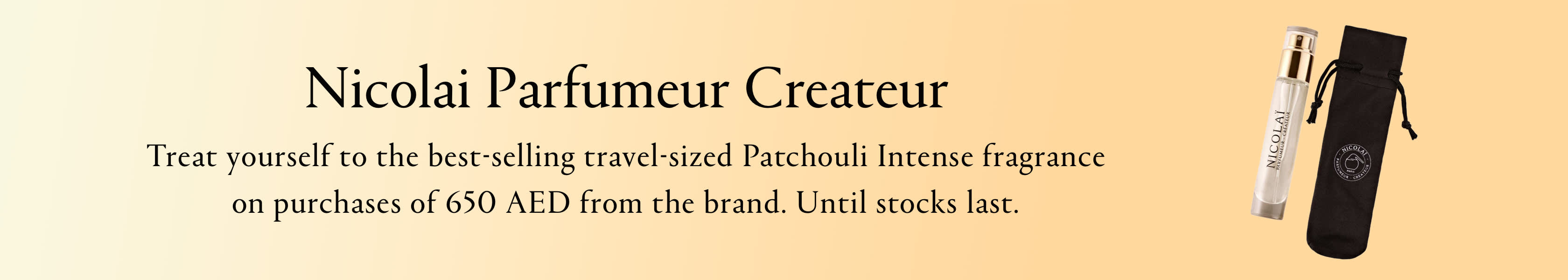 Buy Nicolai Parfumeur Createur Colourless Patchouli Intense Gift Box ...
