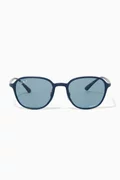 Buy Ray-Ban Blue RB4341 Chromance Sunglasses in Acetate for Men in UAE ...