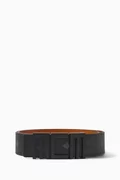 Buy MCM Black Tech MCM Belt in Visetos, 1.5” for Men in UAE | Ounass