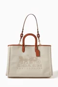Buy Coach Neutral Reese Tote Bag in Canvas for WOMEN in UAE | Ounass