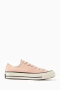 Buy Converse Pink Chuck 70 Low-top Sneakers in Leather for Women in UAE ...