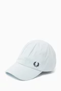 Buy Fred Perry Blue Classic Cap in Cotton Pique for Men in UAE | Ounass