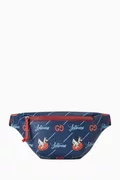 Buy Gucci Blue x The Jetsons Belt Bag in Supreme Canvas for KIDS ...
