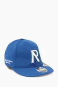 Buy Represent Blue x New Era Initial Retro Crown 9FIFTY Cap in Cotton ...
