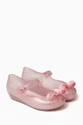 Buy Mini Melissa Pink Ultragirl Jelly Shoes in Melflex® PVC for KIDS in ...