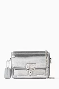 Buy Coach Grey Mini Studio 12 Crossbody Bag in Leather for WOMEN in UAE ...
