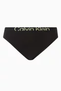 Buy Calvin Klein Black Future Shift Modern Bikini Briefs in Stretch ...