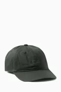 Buy Kith Green Logo Dat Baseball Cap in Cotton-twill for WOMEN | Ounass UAE