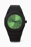 Buy Eight Kuwait Green Arabic Skull Watch Online for Men | Ounass UAE