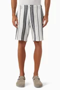 Buy Selected Homme Multicolour West Camp Shorts in Cotton Online for ...