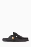 Buy Coach Black Blake Clog in Leather Online for Women | Ounass UAE