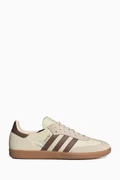 Buy adidas Neutral Samba OG Sneakers in Leather Online for Men | Ounass UAE