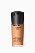 Buy MAC Cosmetics Colourless NC42 Studio Fix Fluid SPF15 Foundation ...