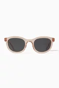 Buy Liewood Pink Ruben Sunglasses in Recycled Polycarbonate Online for ...