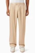 Buy Represent Neutral Resort Pants in Tencel Online for Men | Ounass UAE