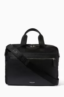 Giorgio armani laptop bag store