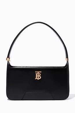 Burberry black shoulder bag store