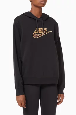 Nike Leopard Swoosh Hoodie Top Sellers | bellvalefarms.com