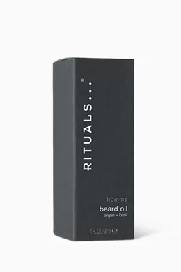 rituals beard