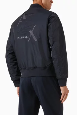 armani exchange eagle jacket