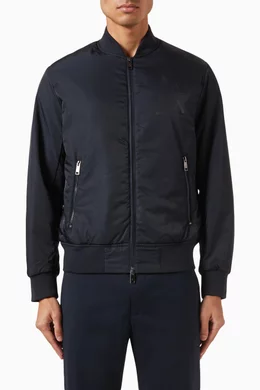 armani exchange eagle jacket