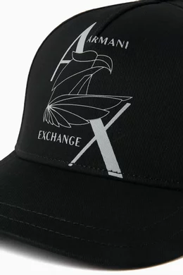 armani exchange eagle hat