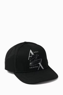 armani exchange eagle hat