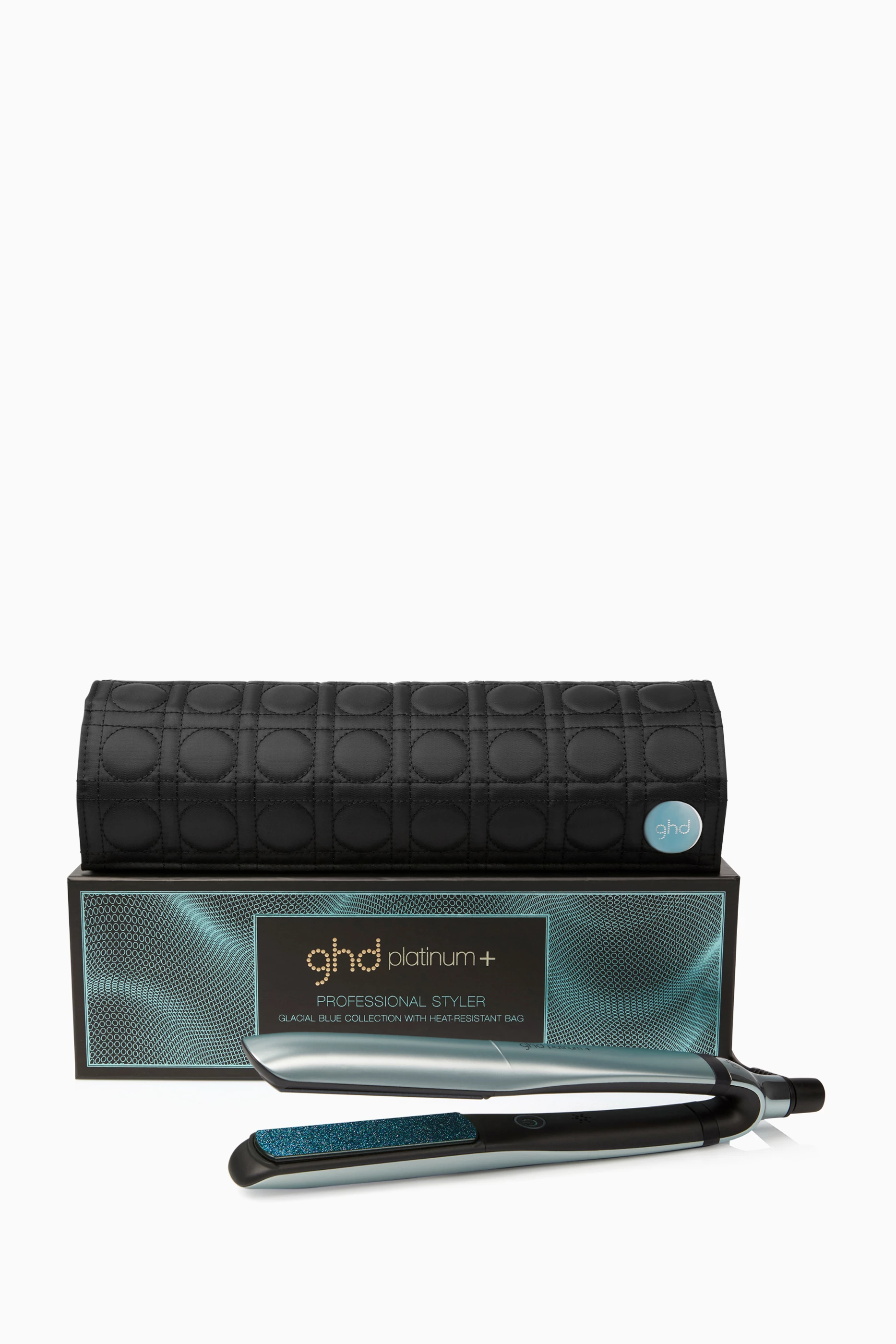 Ghd platinum plus glacial blue styler online