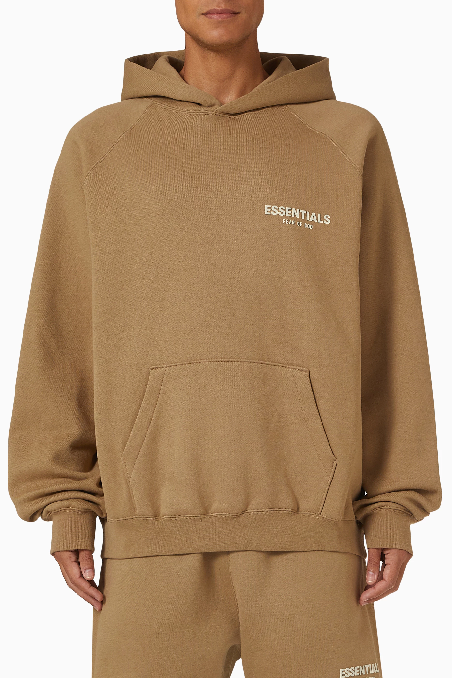 Fear Of God Essentials Hoodie Brown Hotsell | emergencydentistry.com