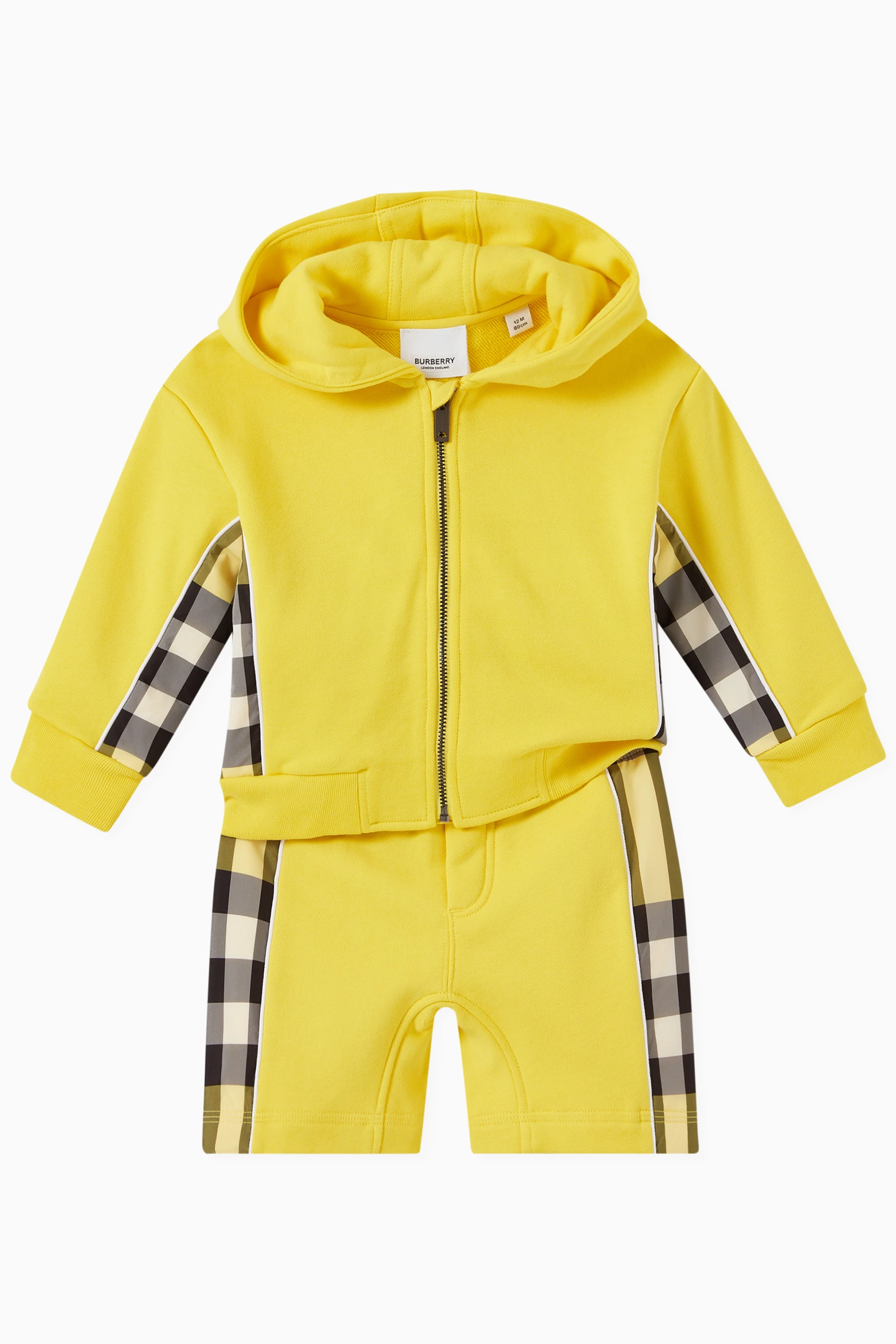 Burberry hoodie kids yellow store