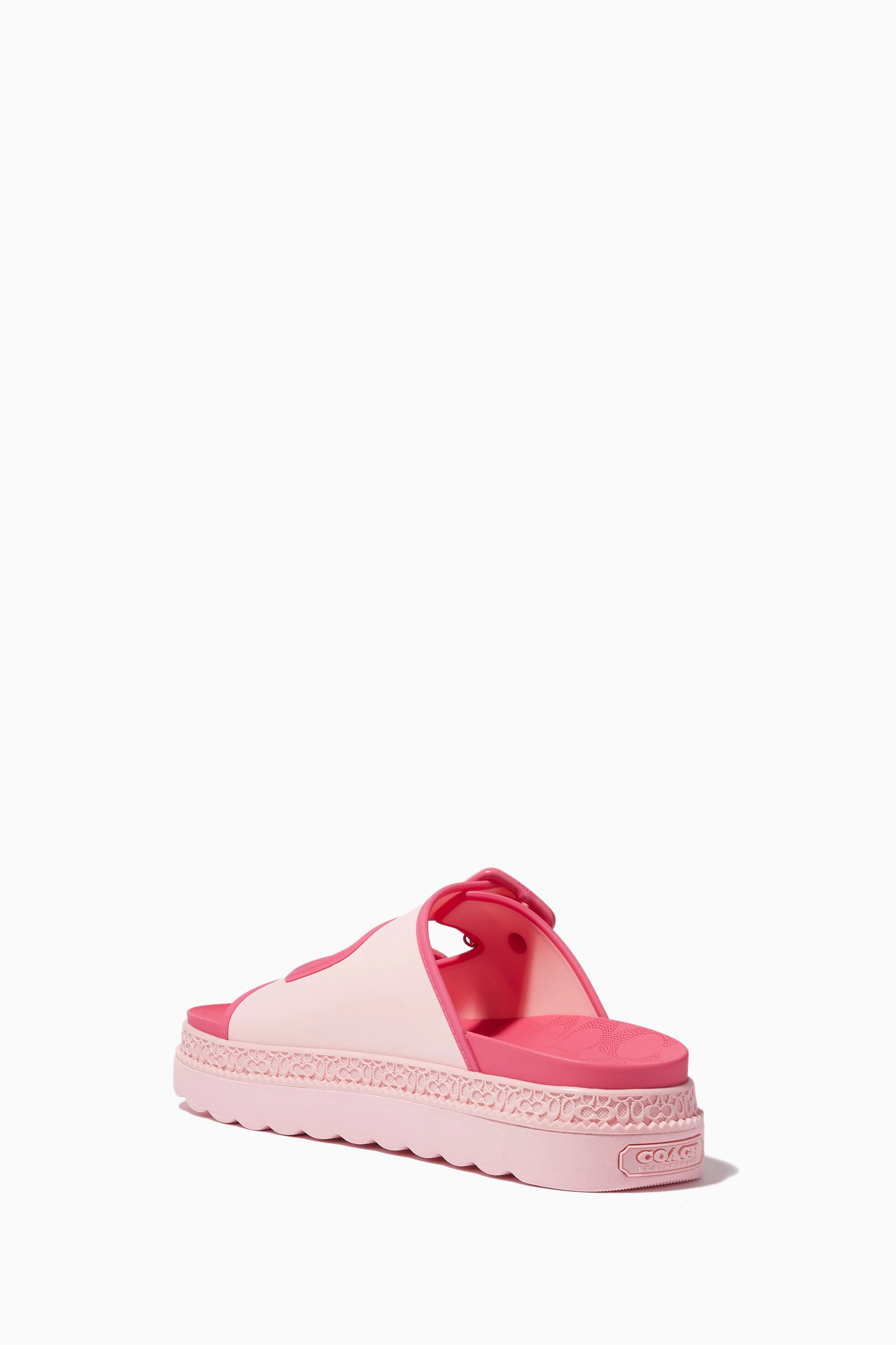 Coach Lucy Rubber Flatform Sandals Hot Sale | www.valleyglass.com