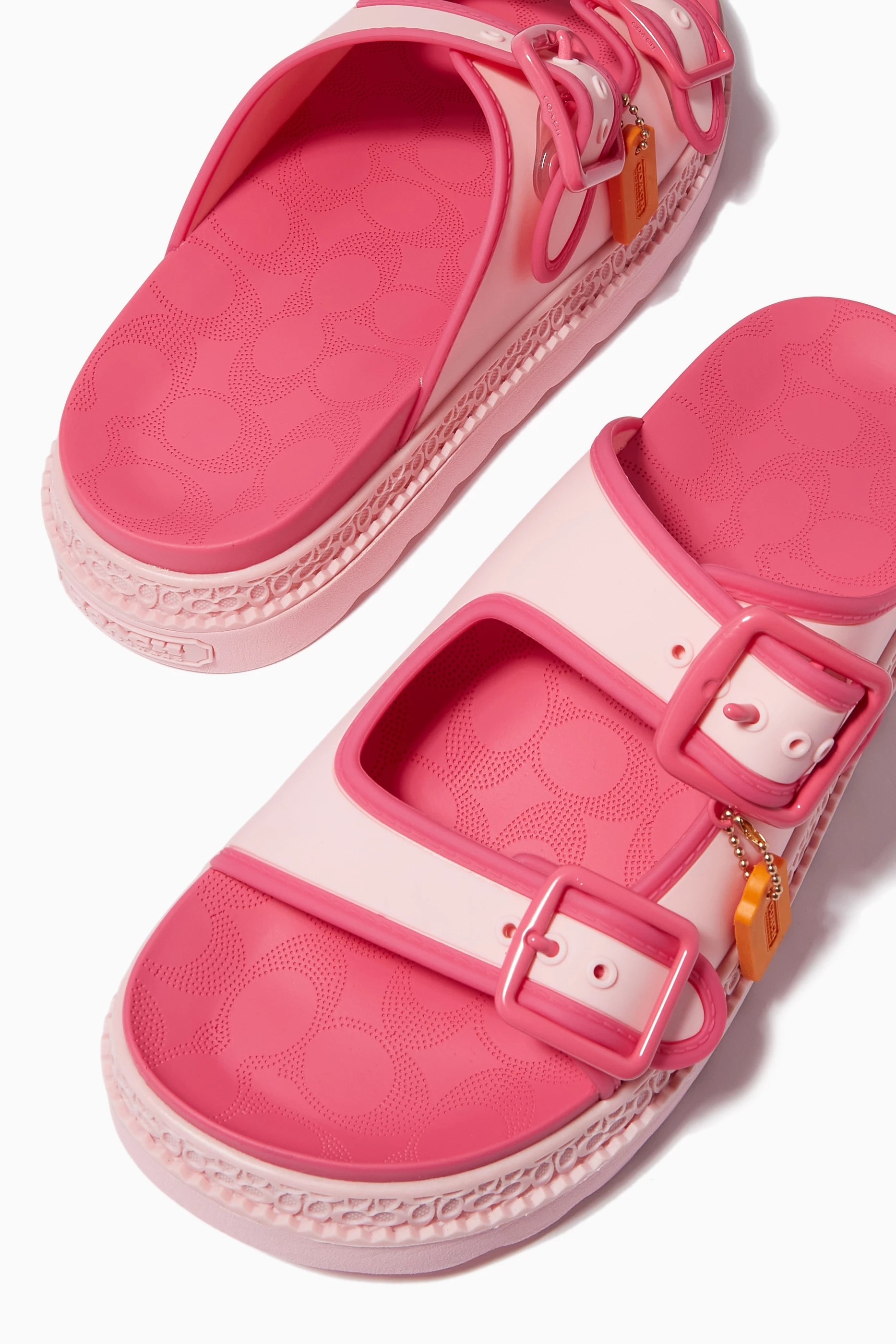 Coach Lucy Rubber Flatform Sandals Hot Sale | www.valleyglass.com