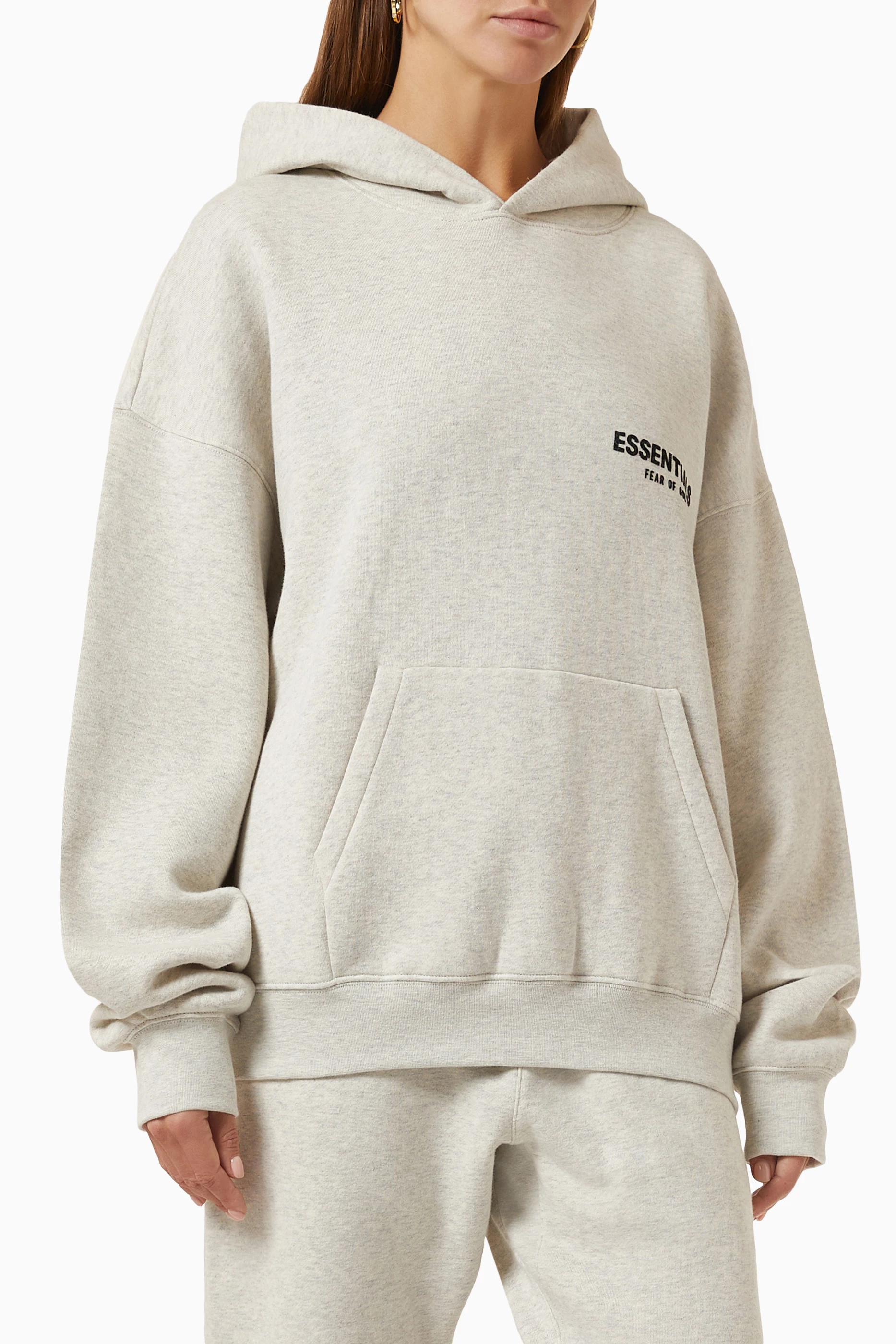 Fear Of God Essentials Hoodie Women's Sale | emergencydentistry.com