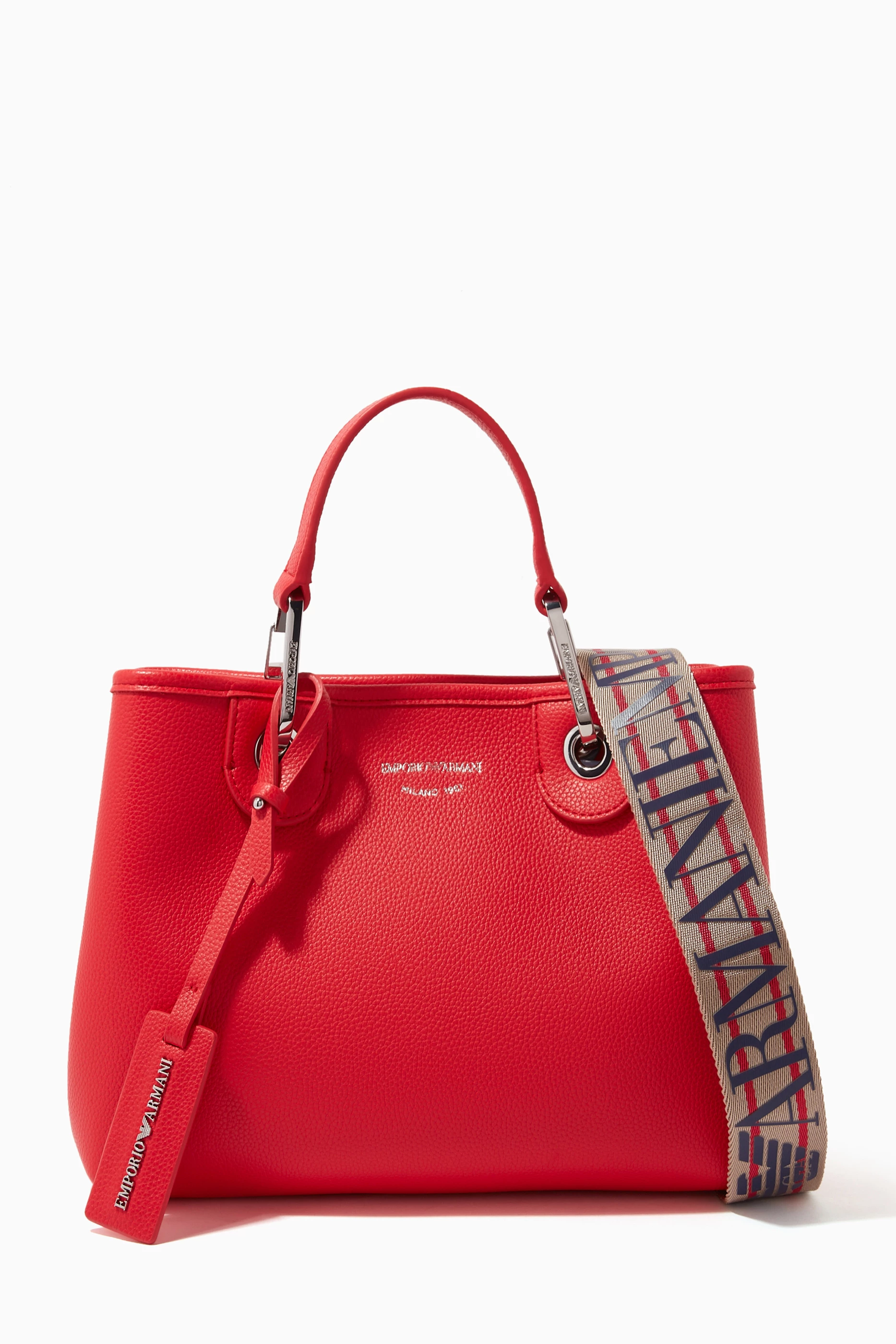 Discount emporio armani red bag Online EMPORIO ARMANI Red Women s YOOX
