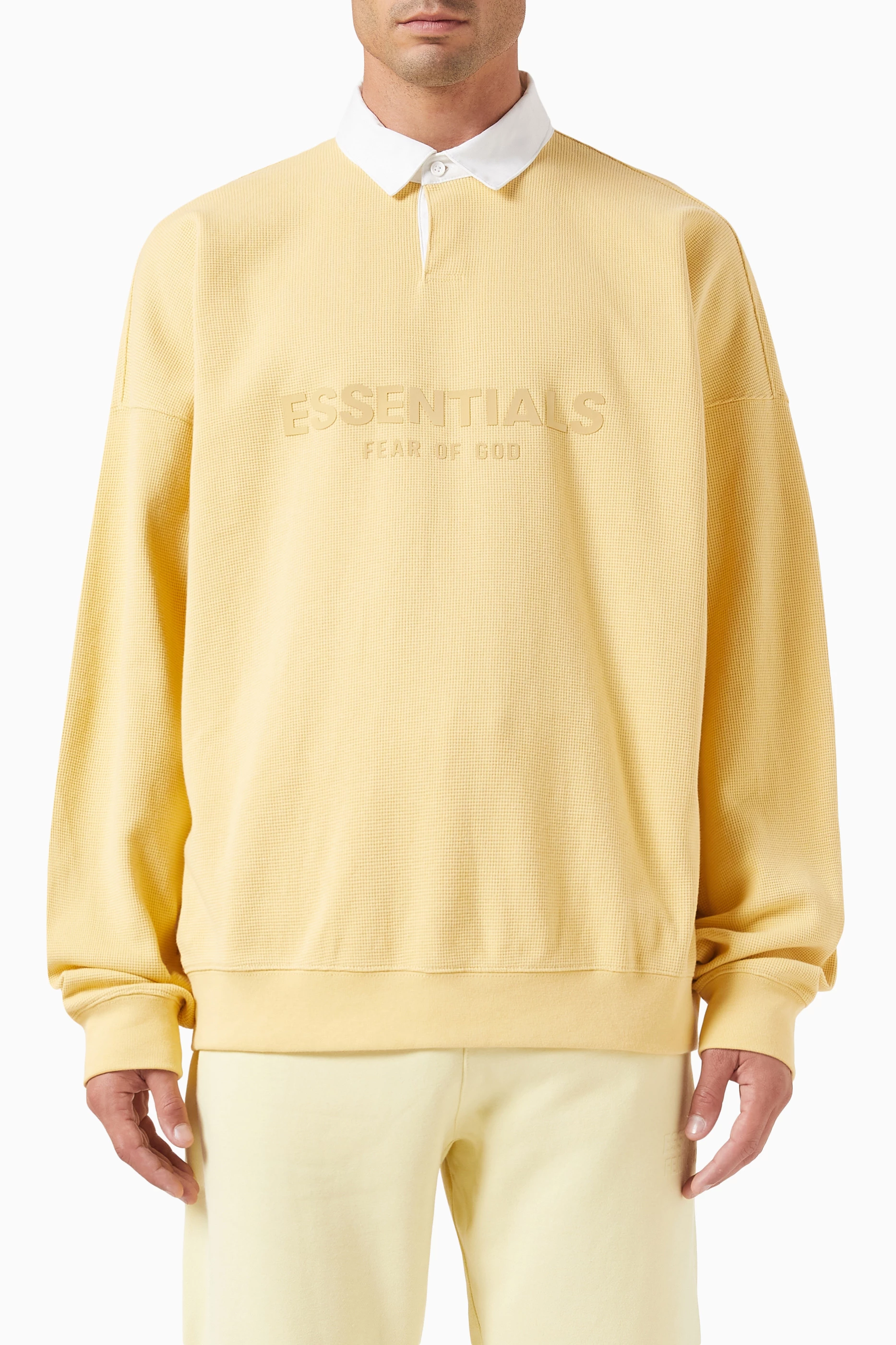 Fear Of God Essentials Henley Rugby Shop | emergencydentistry.com