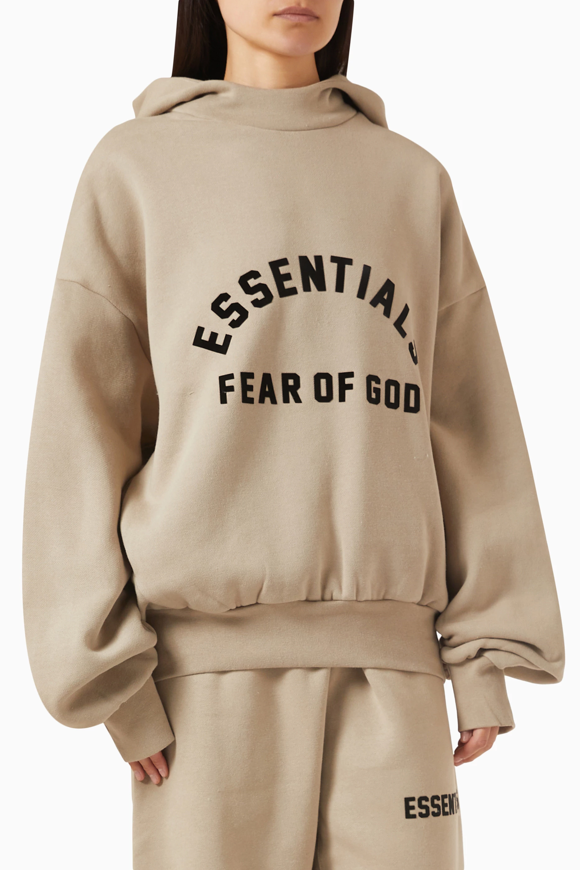 Fear Of God Essentials Hoodie Women's Sale | emergencydentistry.com