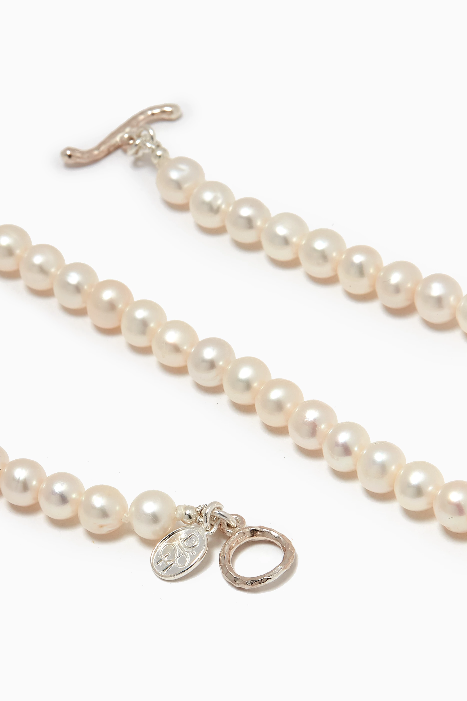 Dower and hall pearl necklace store