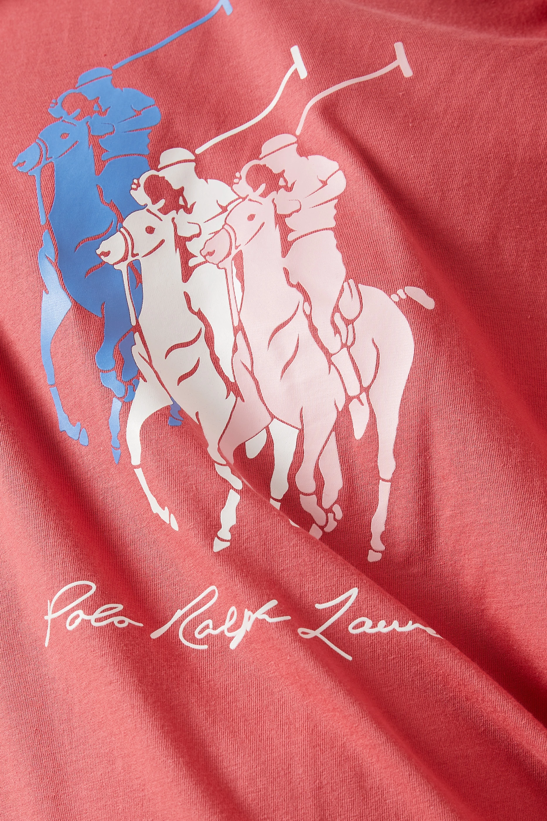 Red Polo Symbol