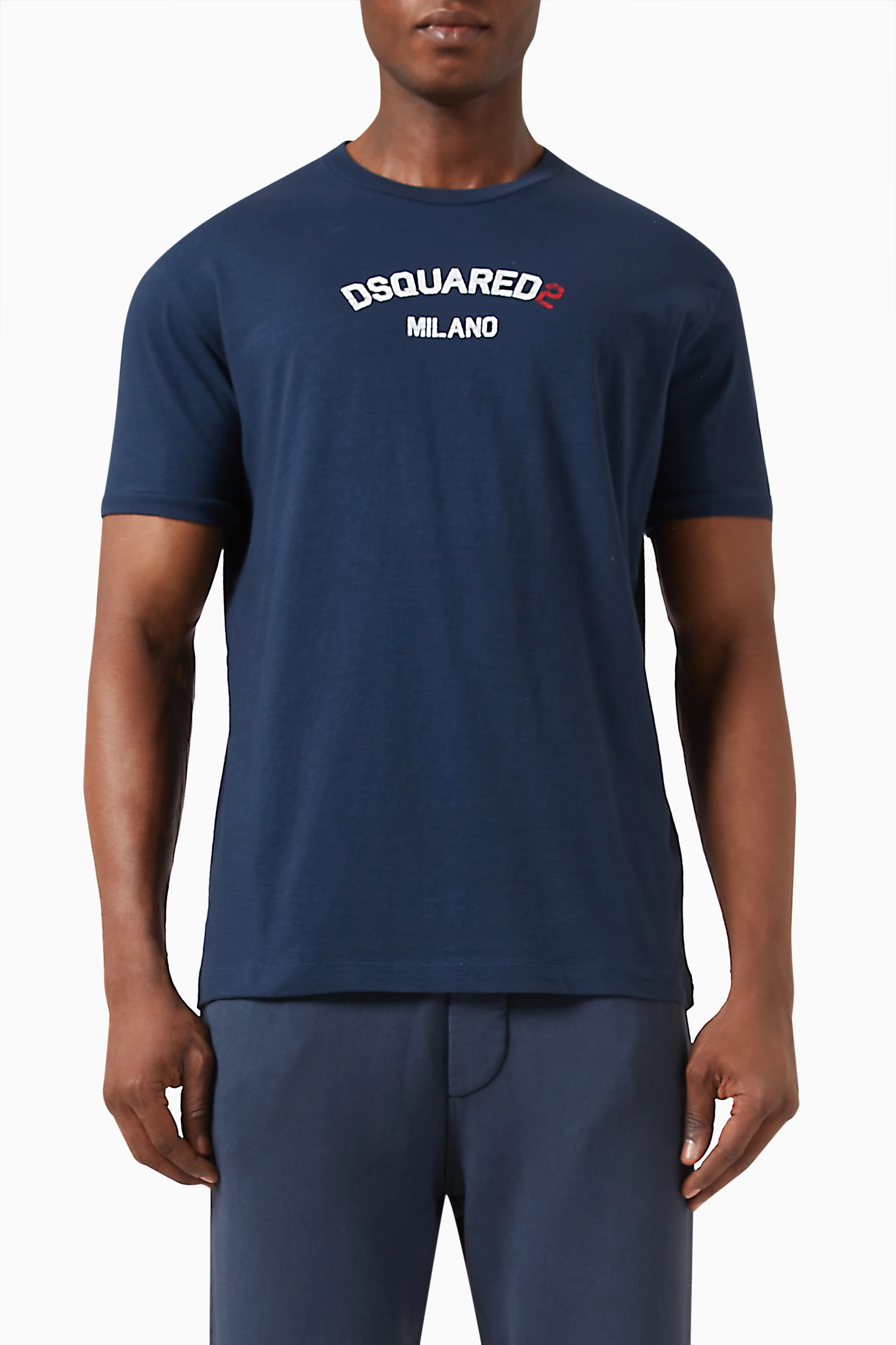 Dsquared t shirt blue sales