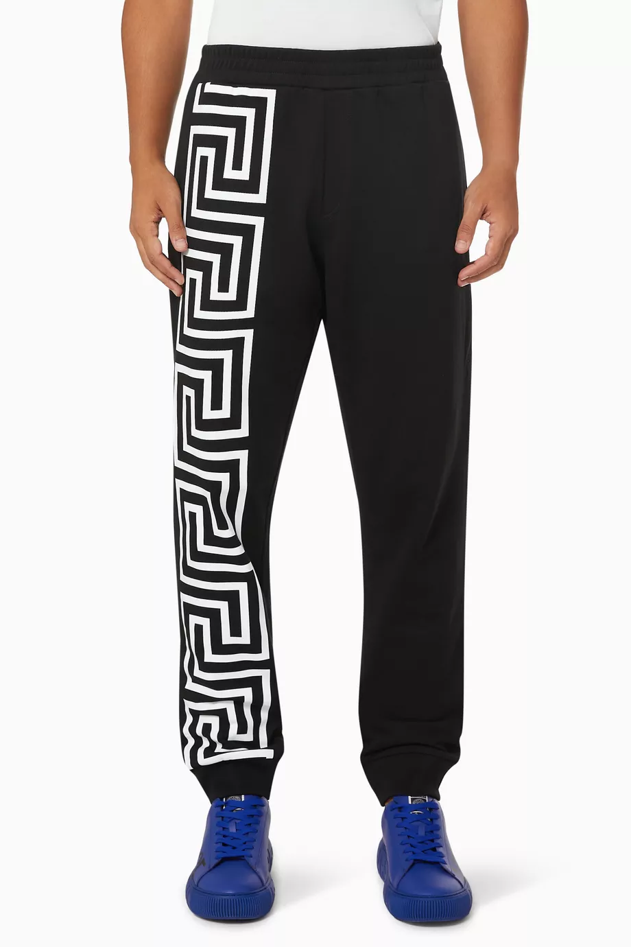 versace greca joggers