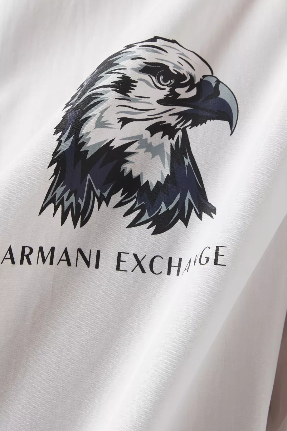 armani exchange logo eagle